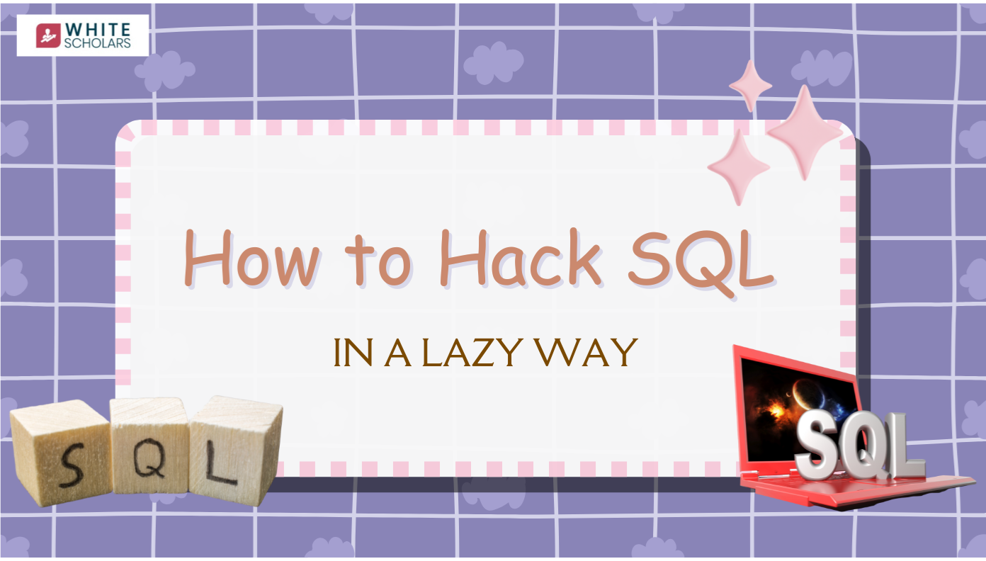 How to Learn SQL the Lazy Way - WhiteScholars