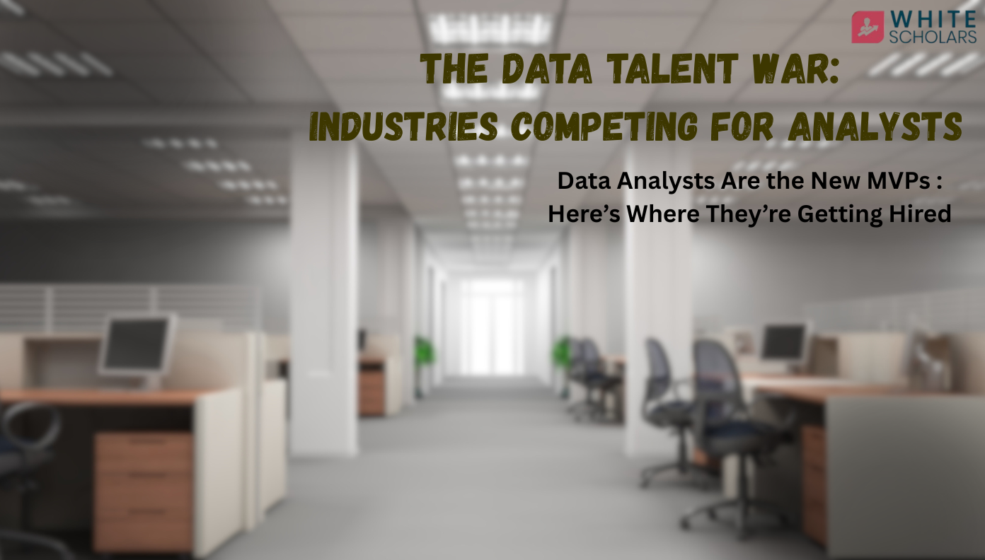 Top Industries Hiring Data Analysts in 2026 - WhiteScholars